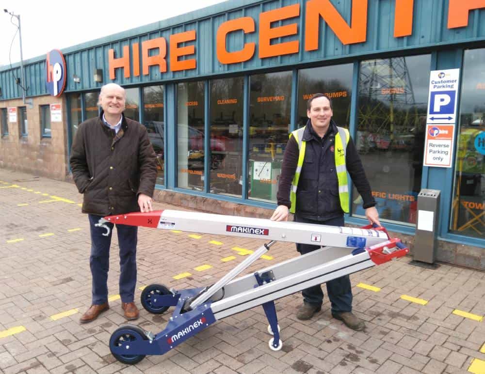 The Ultimate Material Handling Lift & Load Solution - Breezemount ...