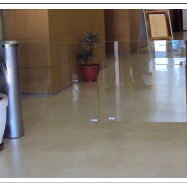 Internal Glass Swing Gates | Ireland | Breezemount