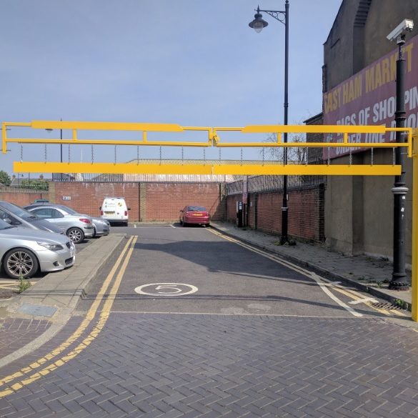 Height Restriction Barriers | Northern Ireland | Ireland | Breezemount