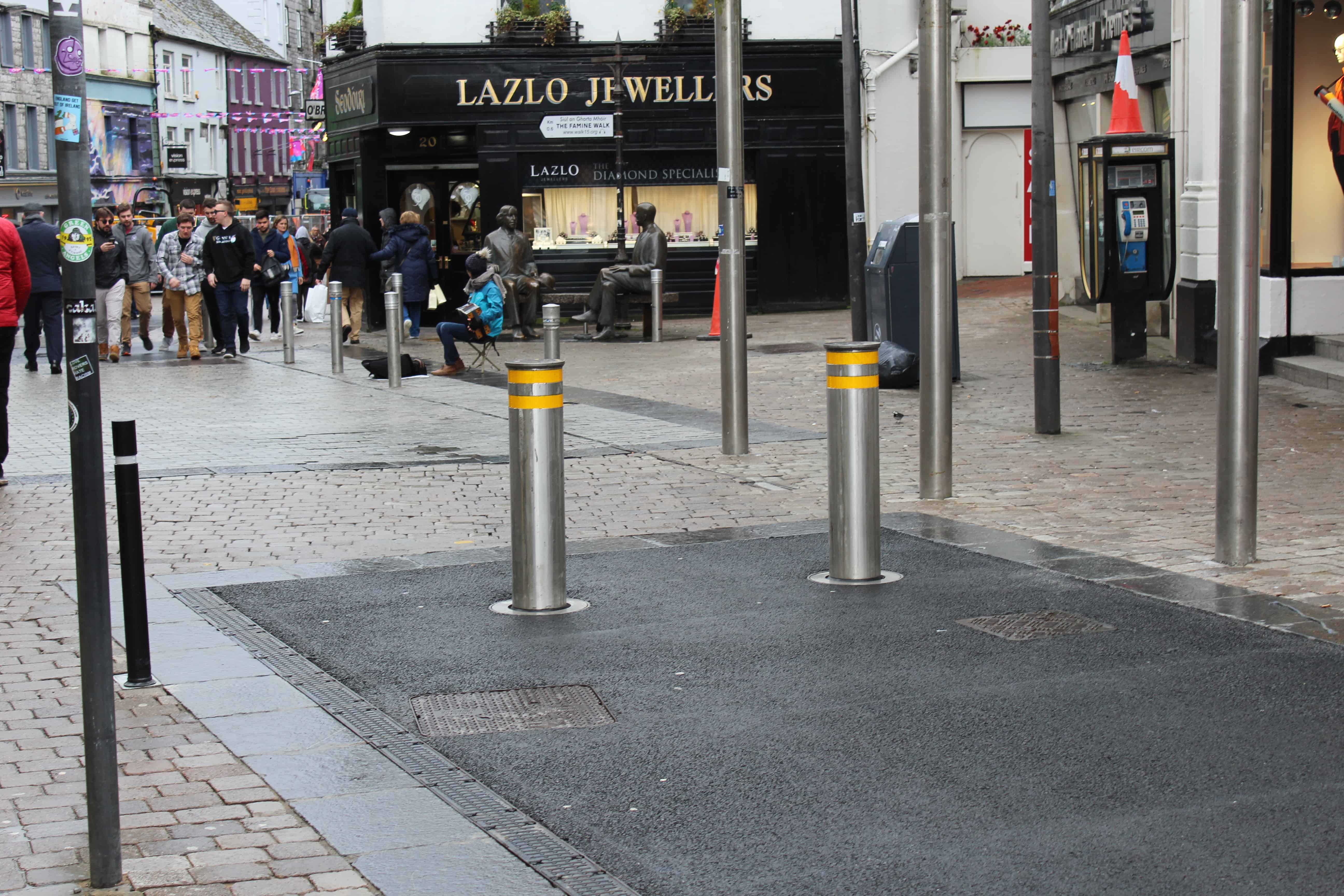 Galway Council Upgrades the Cities Pedestrianised Zone - Breezemount ...