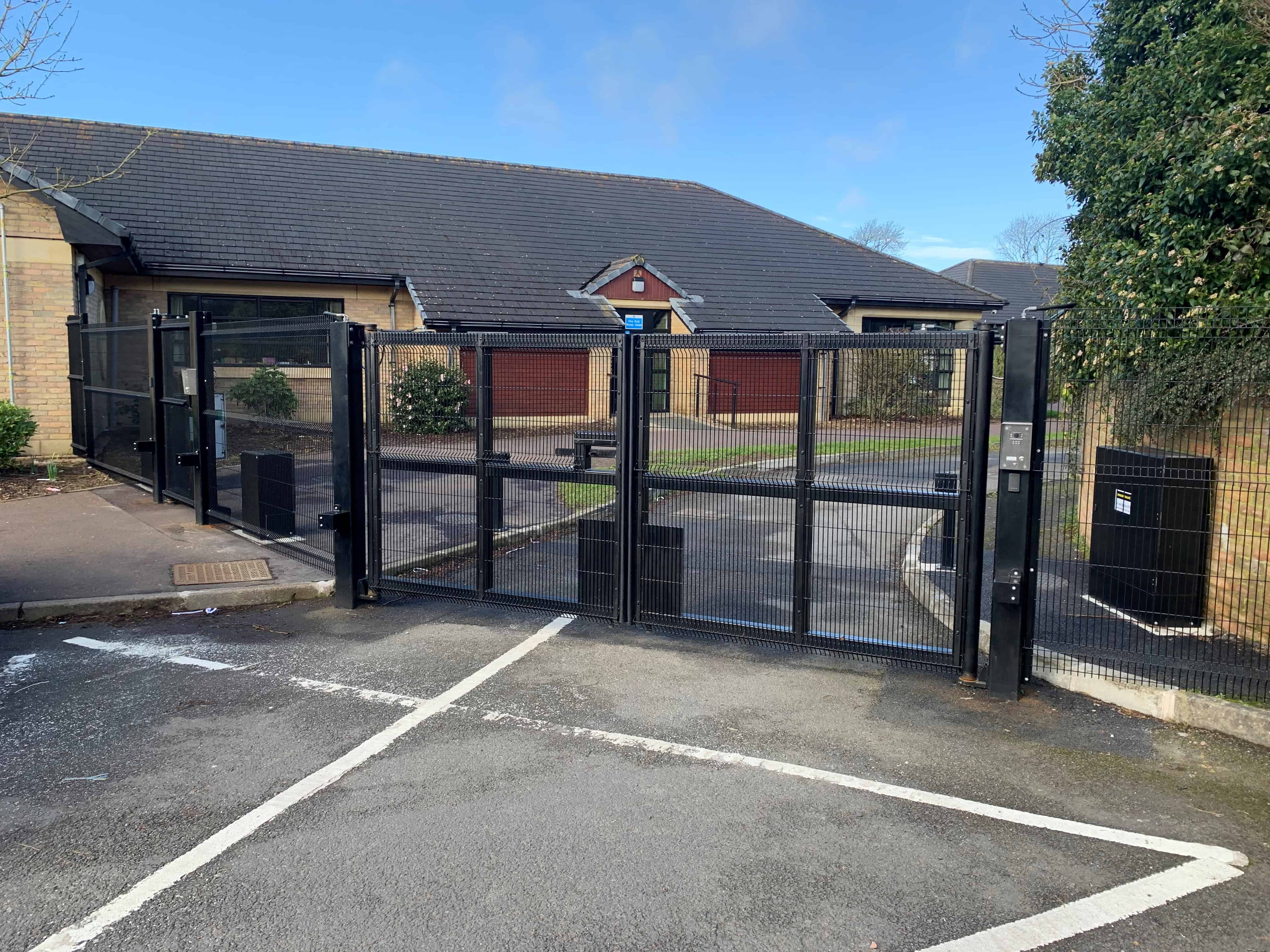 New Automatic Gates installed at Local Primary School - Breezemount ...