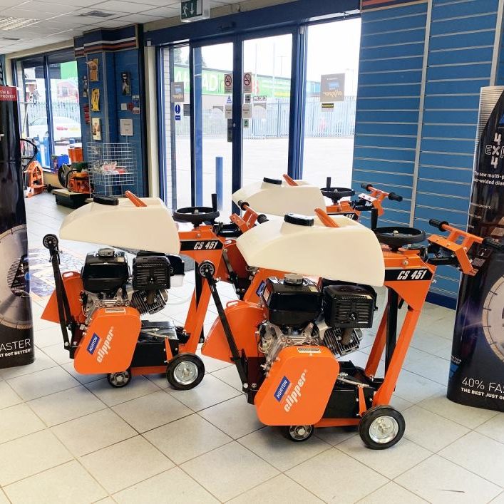 Clipper Road Saws | Floor Saw | Ireland | Breezemount