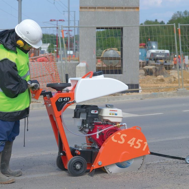 Clipper Road Saws | Floor Saw | Ireland | Breezemount