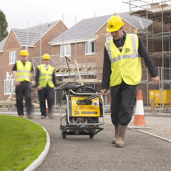 JCB Hydraulic Powerpacks & Breakers | Ireland | Breezemount