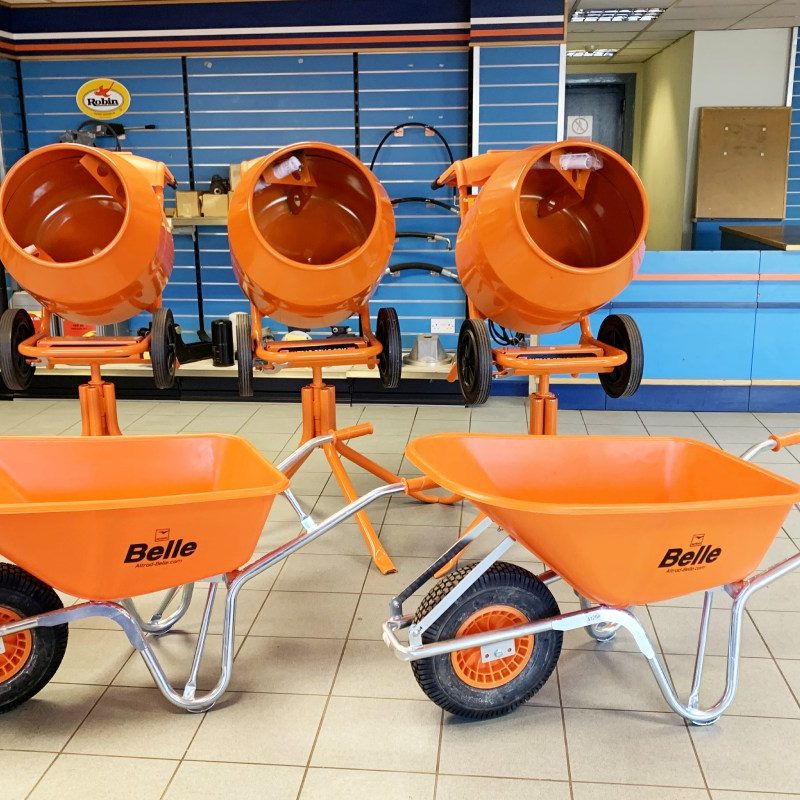 Belle Minimix 150 Cement Mixer | N.Ireland | Breezemount