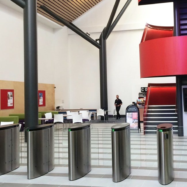 Sliding Speed Gates | Speed Lanes | Ireland | Breezemount