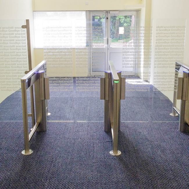 Swing Speed Gates | Speed Lanes | Ireland | Breezemount