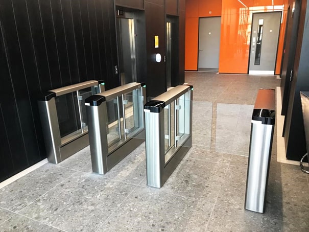 FirstLane Speed Gates Installed at Docklands, Dublin - Breezemount ...