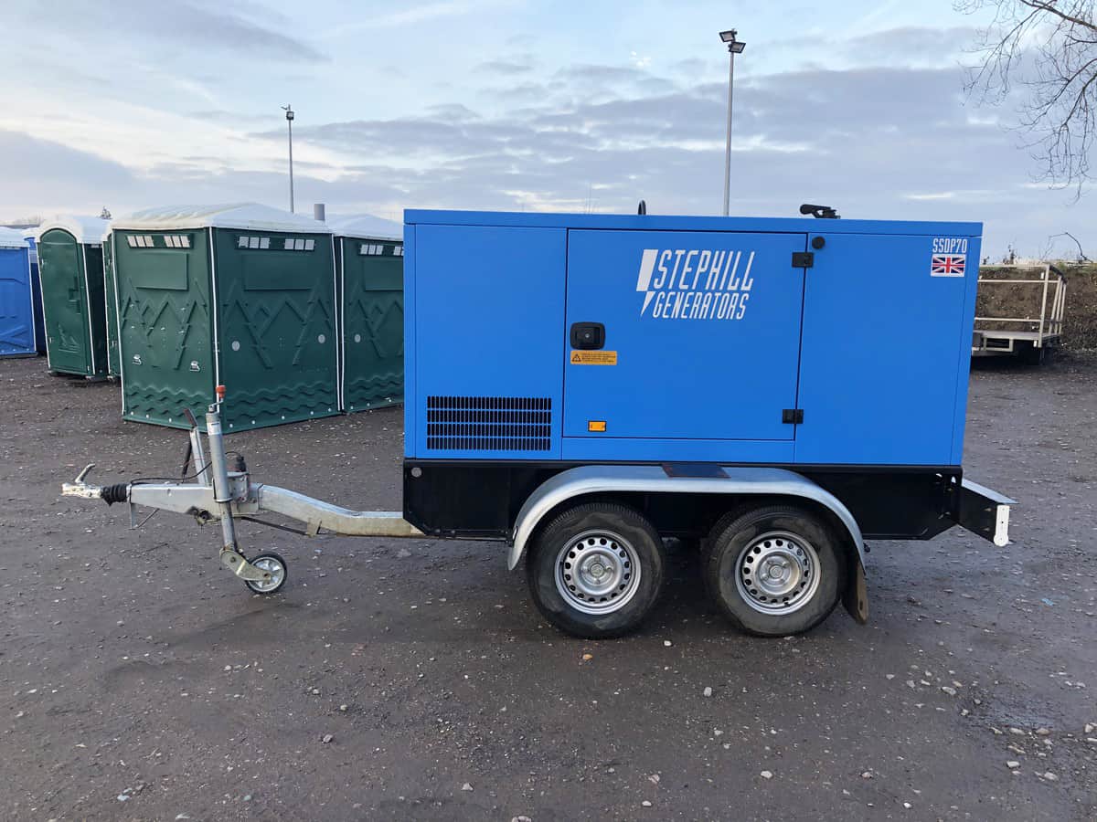 Petrol & Diesel Generators | Ireland | Breezemount