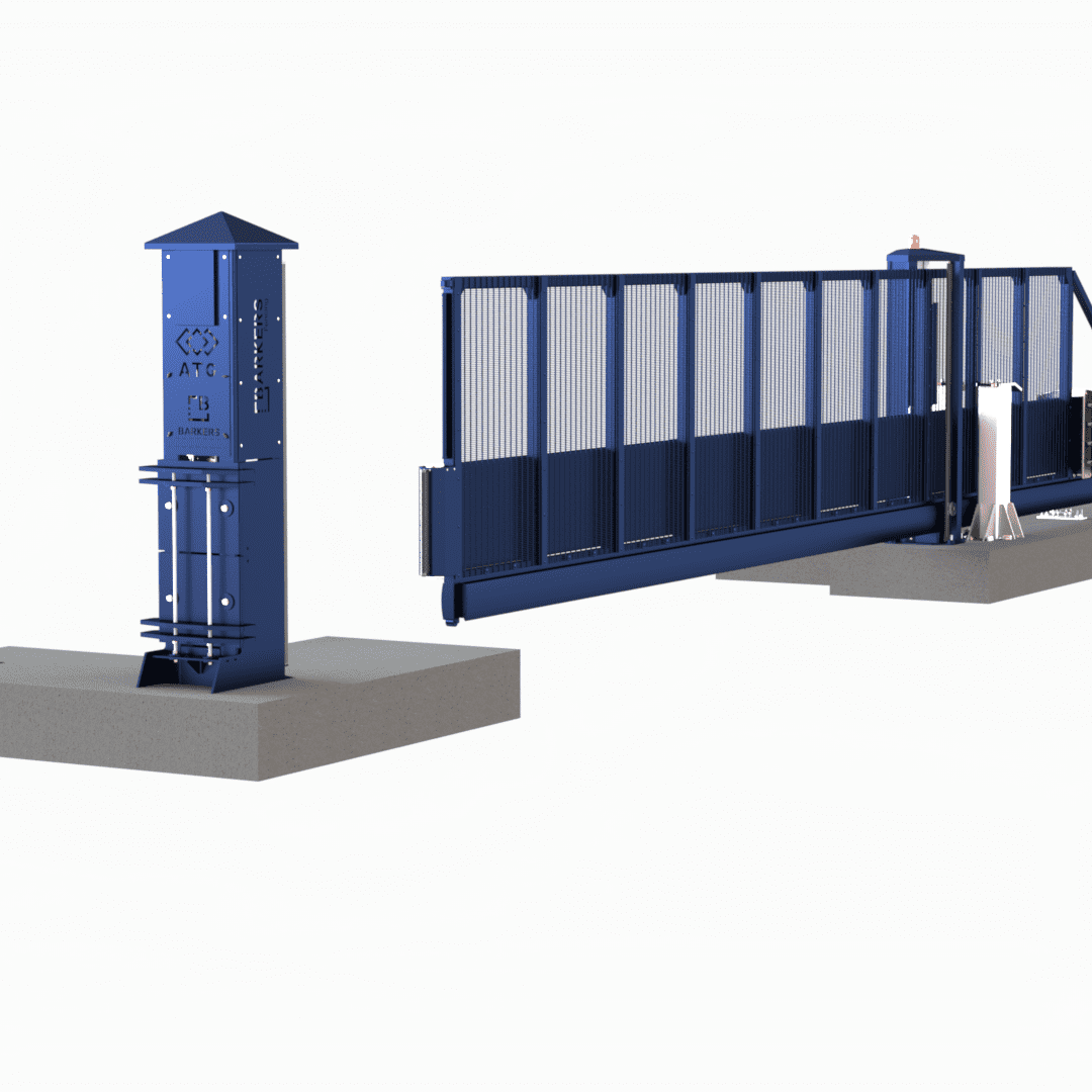 Sliding Gates | Ireland | Breezemount