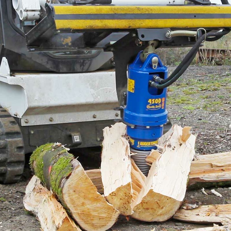 Strong Auger Torque Log Splitters | Breezemount | 2025