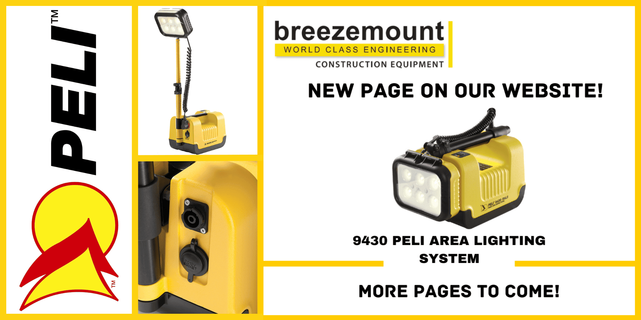 9430 Peli Area Lighting System Added to Website