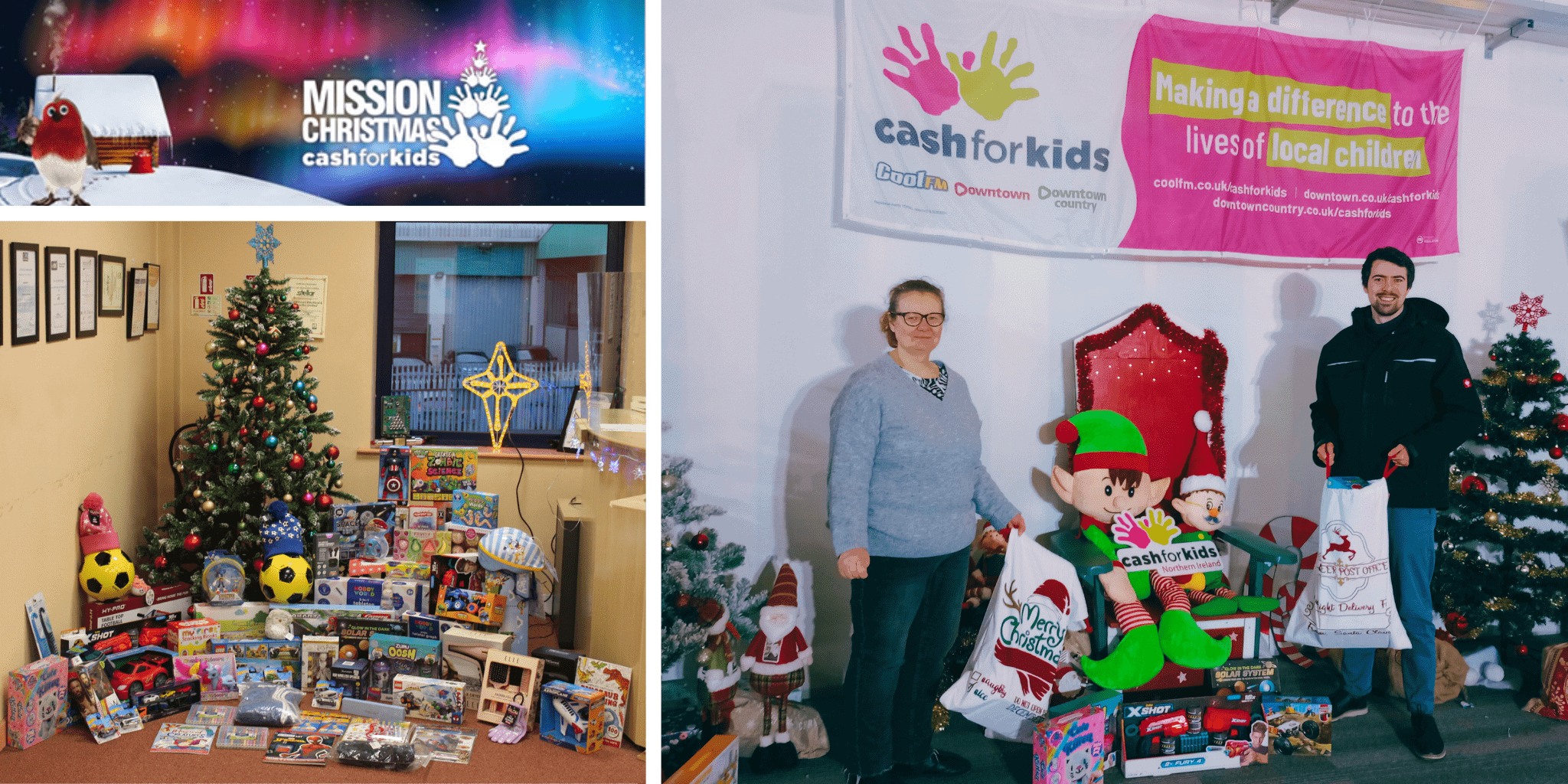 Breezemount Launch Appeal for Mission Christmas Cash for Kids